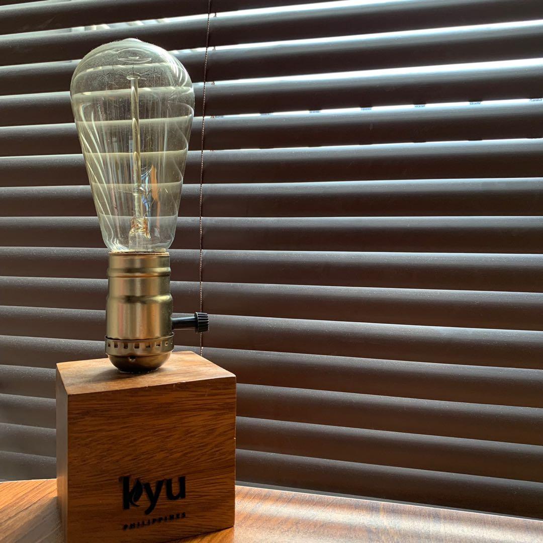 Edison Lamp Light Bulb, Furniture & Home Living, Lighting & Fans ...