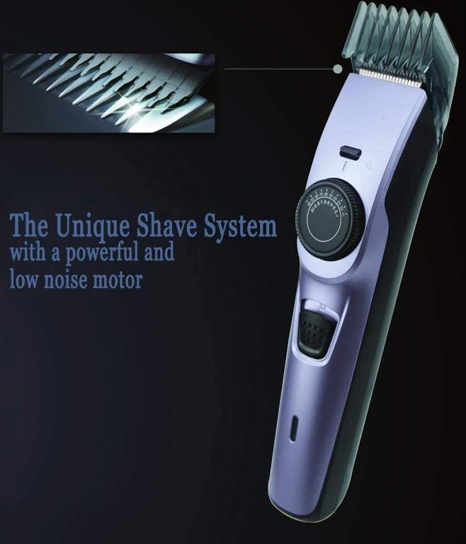 Electric Hair Clipper, High-performance Cordless Clipper for Men ...