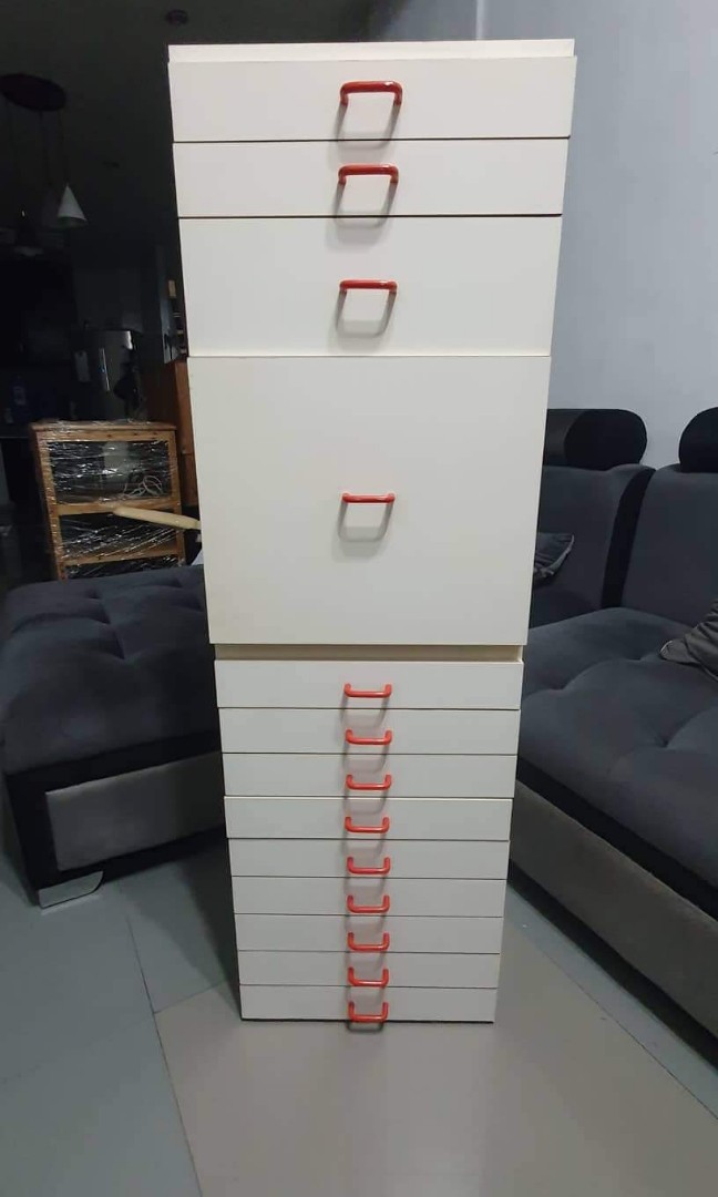 Elegant Multi Chest Drawers (Interchangeable), Furniture & Home Living ...