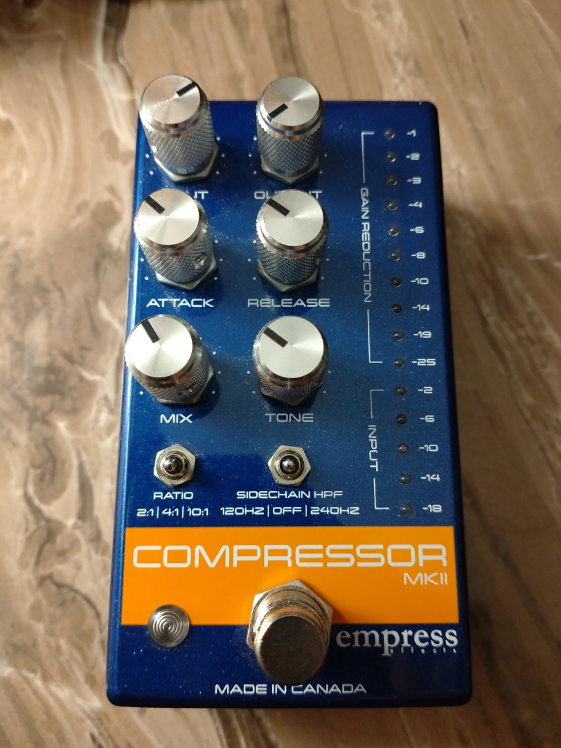 Empress Compressor mk II, Hobbies & Toys, Music & Media, Musical ...