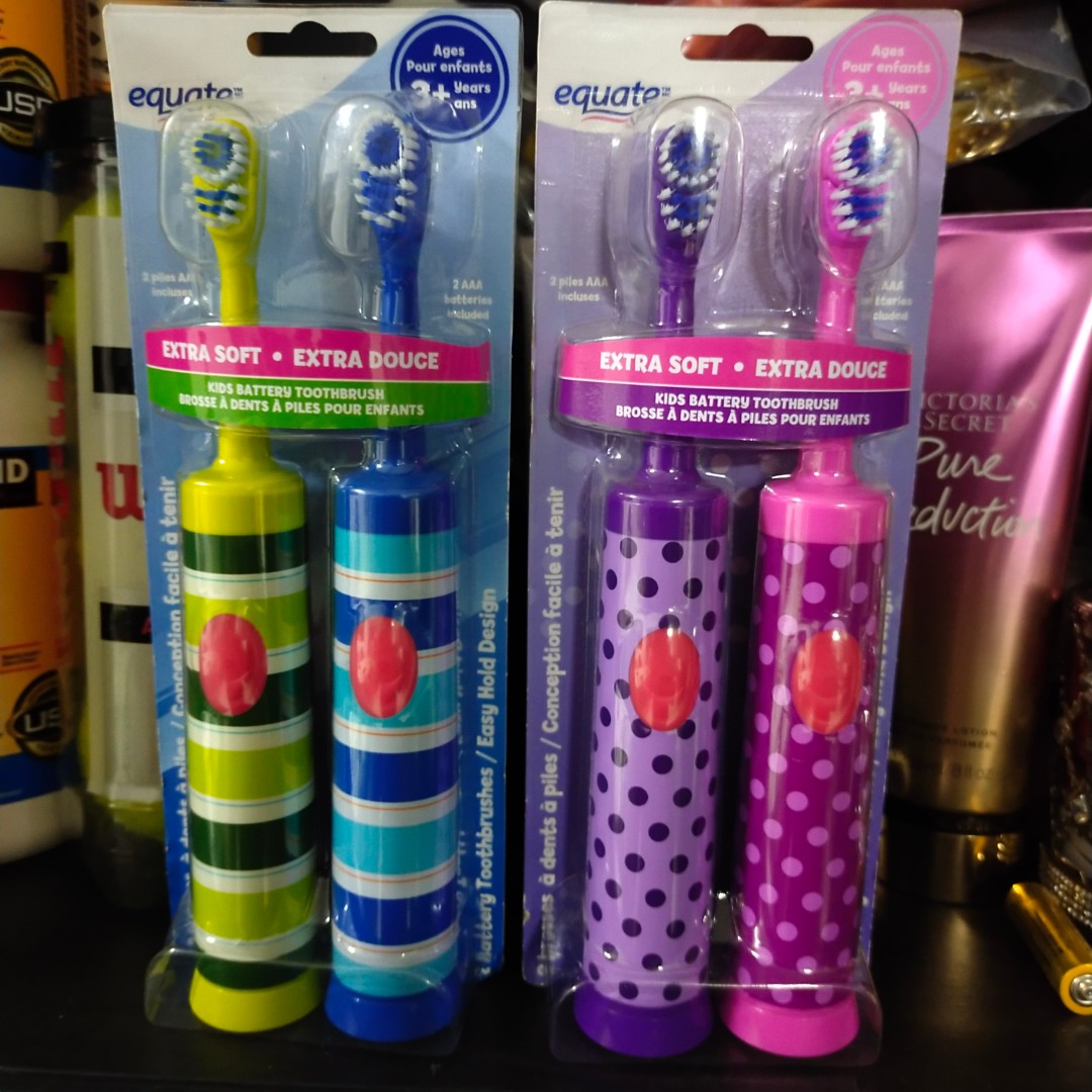 Equate Battery powered toothbrushes, Beauty & Personal Care, Oral Care ...