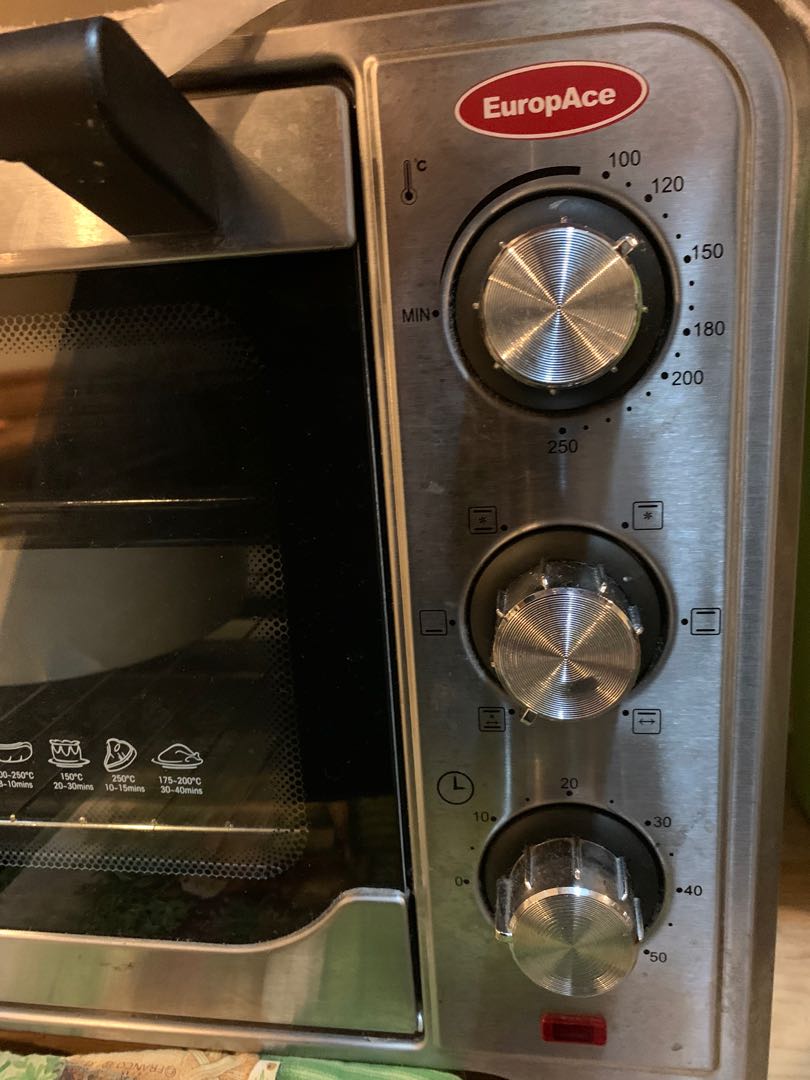 Europace Convection oven with Rotisserie, TV & Home Appliances, Kitchen ...
