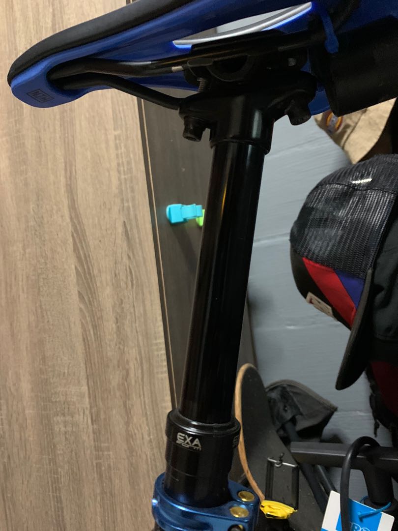 EXA dropper post 31.6, Sports Equipment, Bicycles & Parts, Parts ...