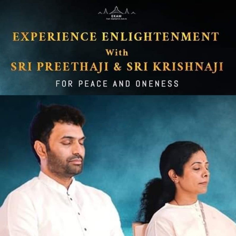 Experience Enlightenment with Sri Krishnaji & Sri Preethaji Malaysia ...