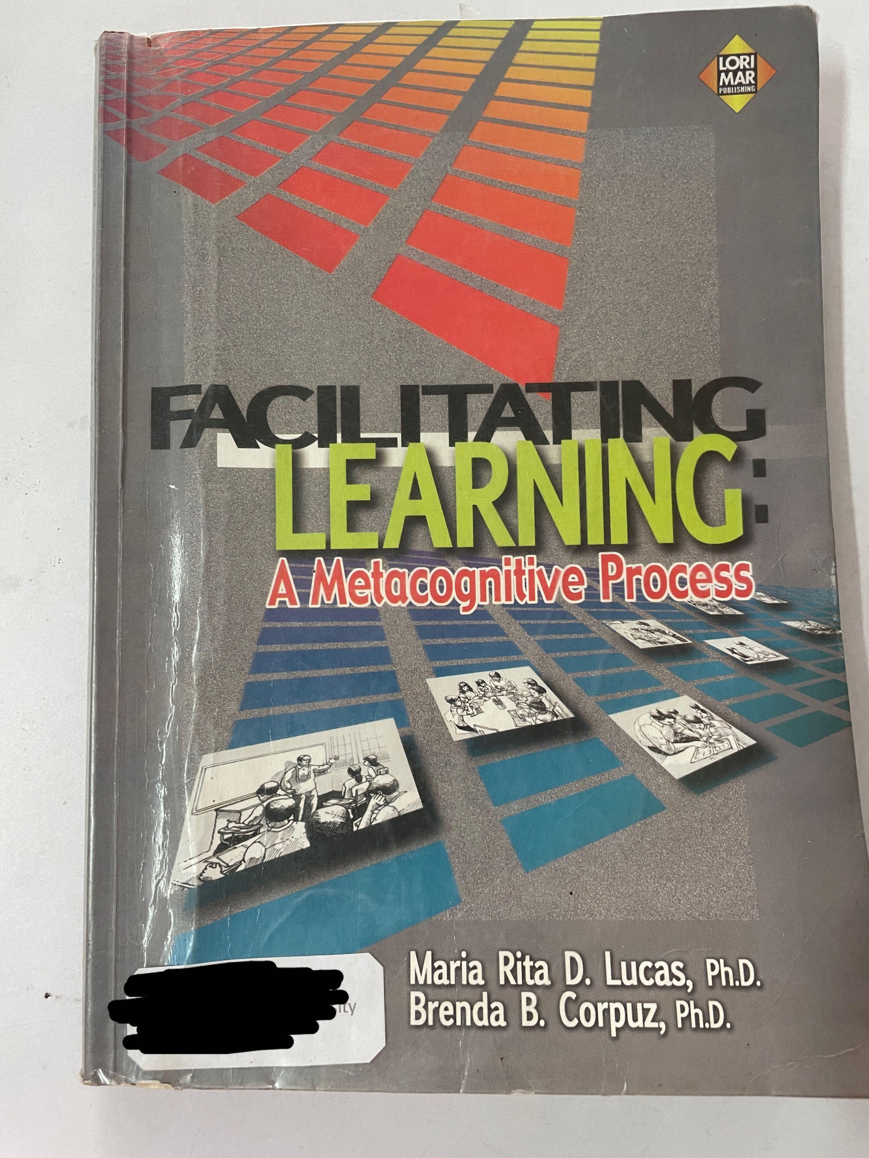 Facilitating Learning: A Metacognitive Process, Hobbies & Toys, Books & Magazines, Textbooks on ...