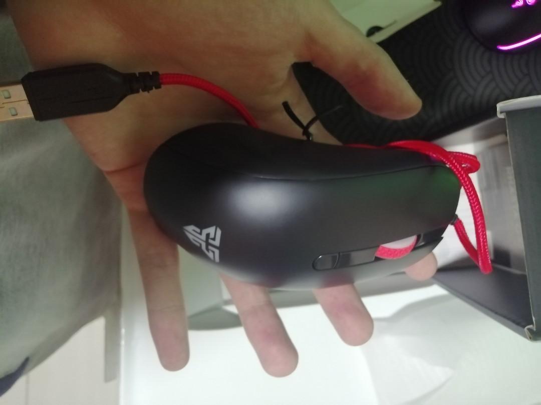 FANTECH RHASTA G10 2400DPI, Computers & Tech, Parts & Accessories ...