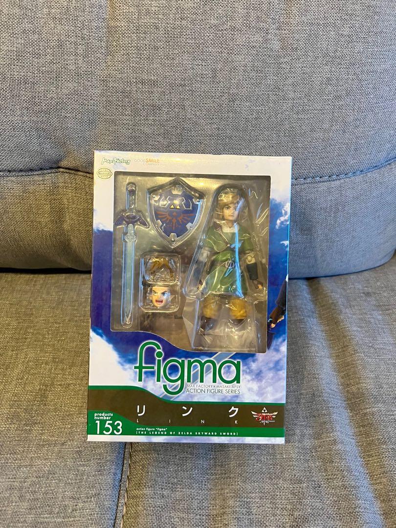 Figma link (100% not bootleg), Hobbies & Toys, Toys & Games on Carousell