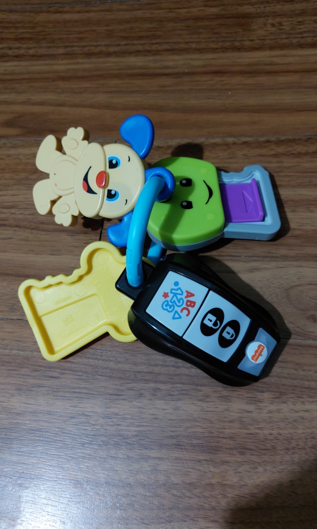 FISHER PRICE ACTIVITY KEYS, Babies & Kids, Infant Playtime on Carousell
