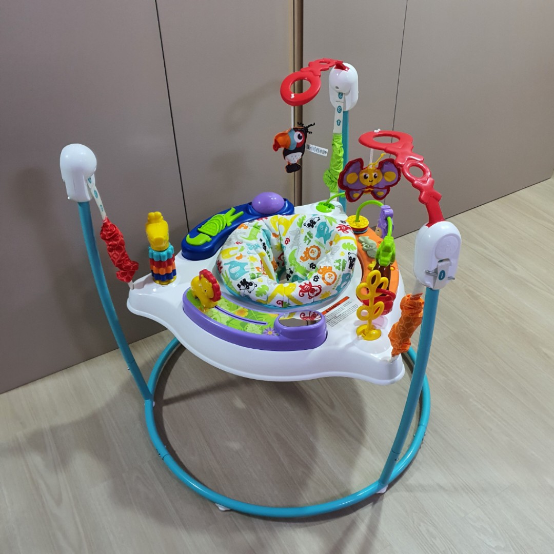 Fisher-price jumperoo, Babies & Kids, Infant Playtime on Carousell