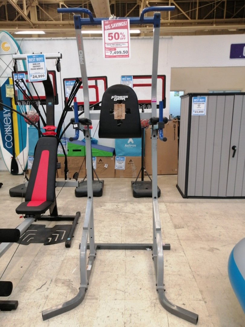 Fitness Gear Rack Pro Squat, Sports Equipment, Exercise & Fitness ...