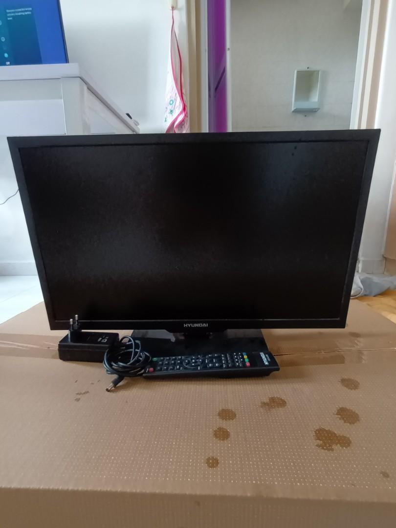 Flat panel hyundai old led tv, Computers & Tech, Parts & Accessories ...
