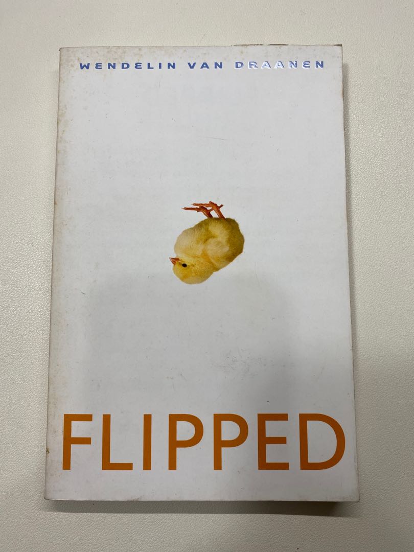 Flipped by Wendelin Van Draanen, Hobbies & Toys, Books & Magazines ...