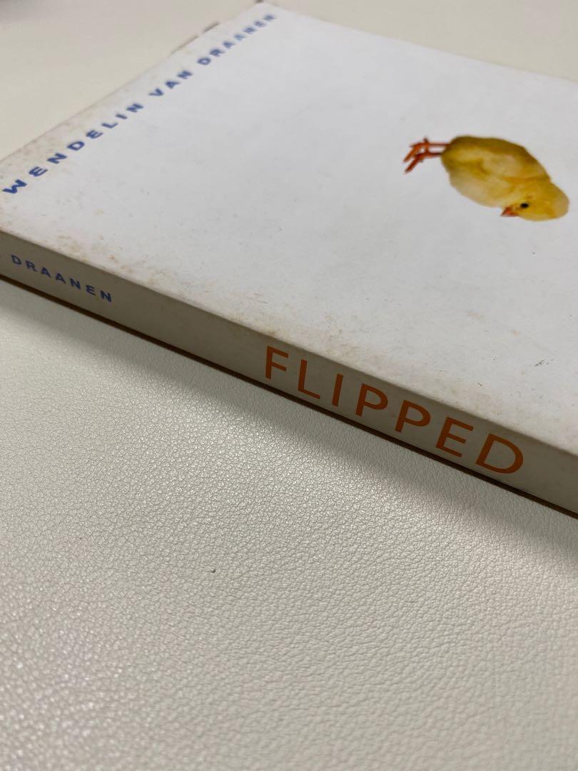 Flipped by Wendelin Van Draanen, Hobbies & Toys, Books & Magazines ...
