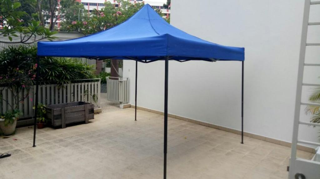Foldable Gazebo 3Mx3M Tent, Furniture & Home Living, Outdoor Furniture ...