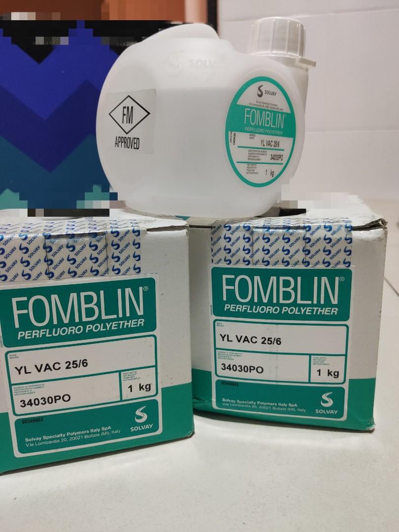 Fomblin 25/6 1kg bottle, Hobbies & Toys, Stationery & Craft, Craft ...