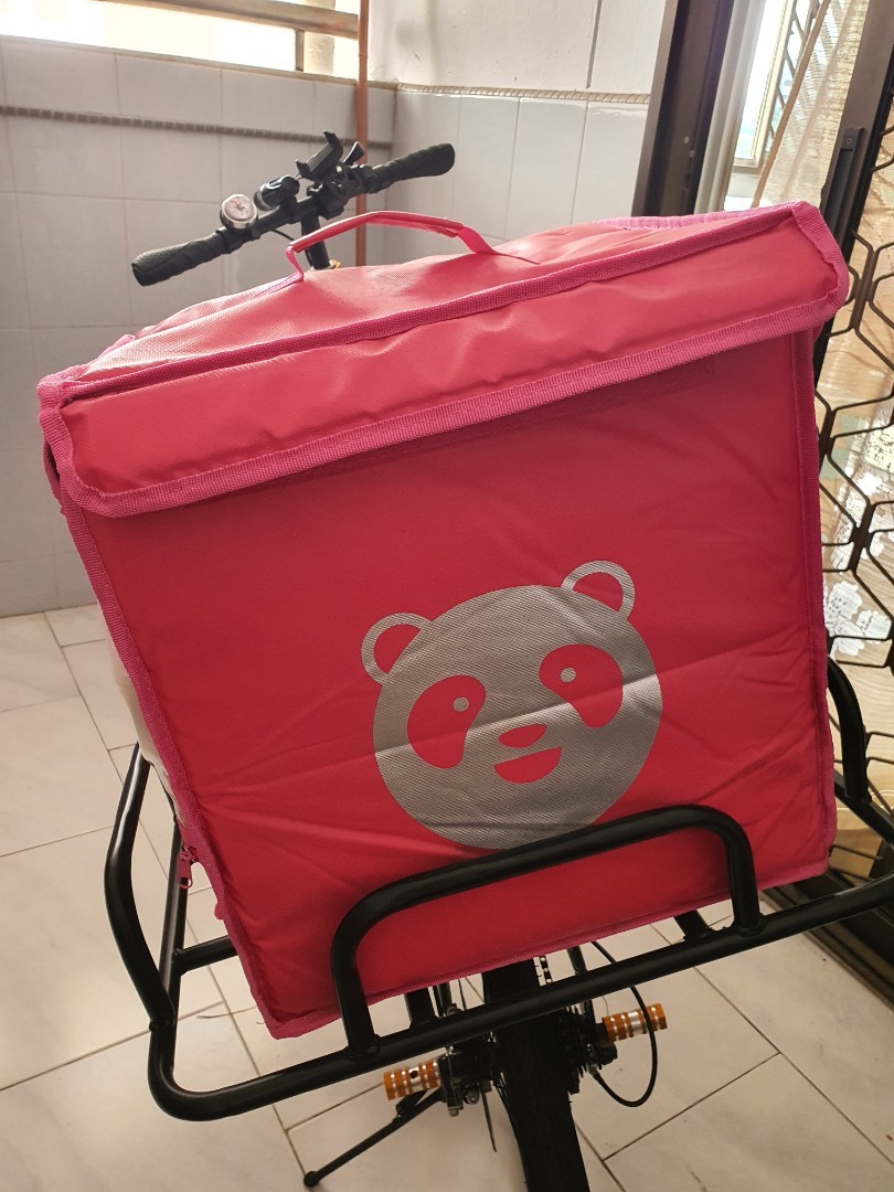 Foodpanda delivery bag, Furniture & Home Living, Kitchenware ...