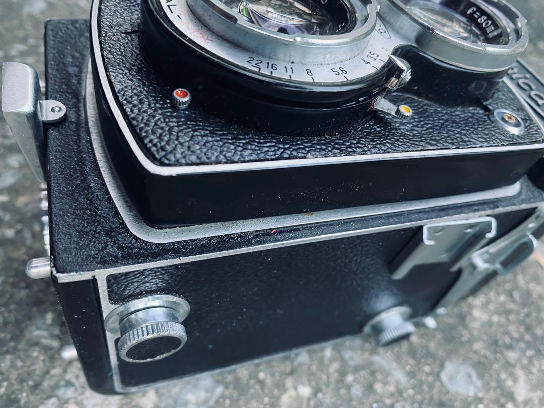 RESERVED: Yashica C Japanese TLR Vintage Film Camera (medium format ...