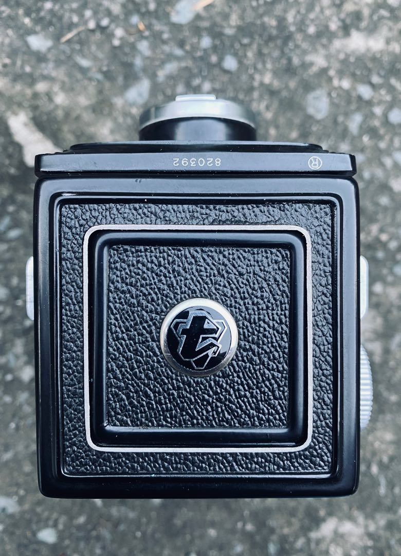 RESERVED: Yashica C Japanese TLR Vintage Film Camera (medium format ...