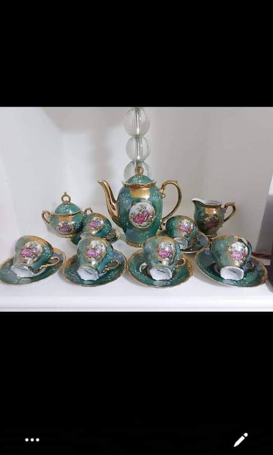 On hand Foreign Espresso Coffee Set, Furniture & Home Living ...