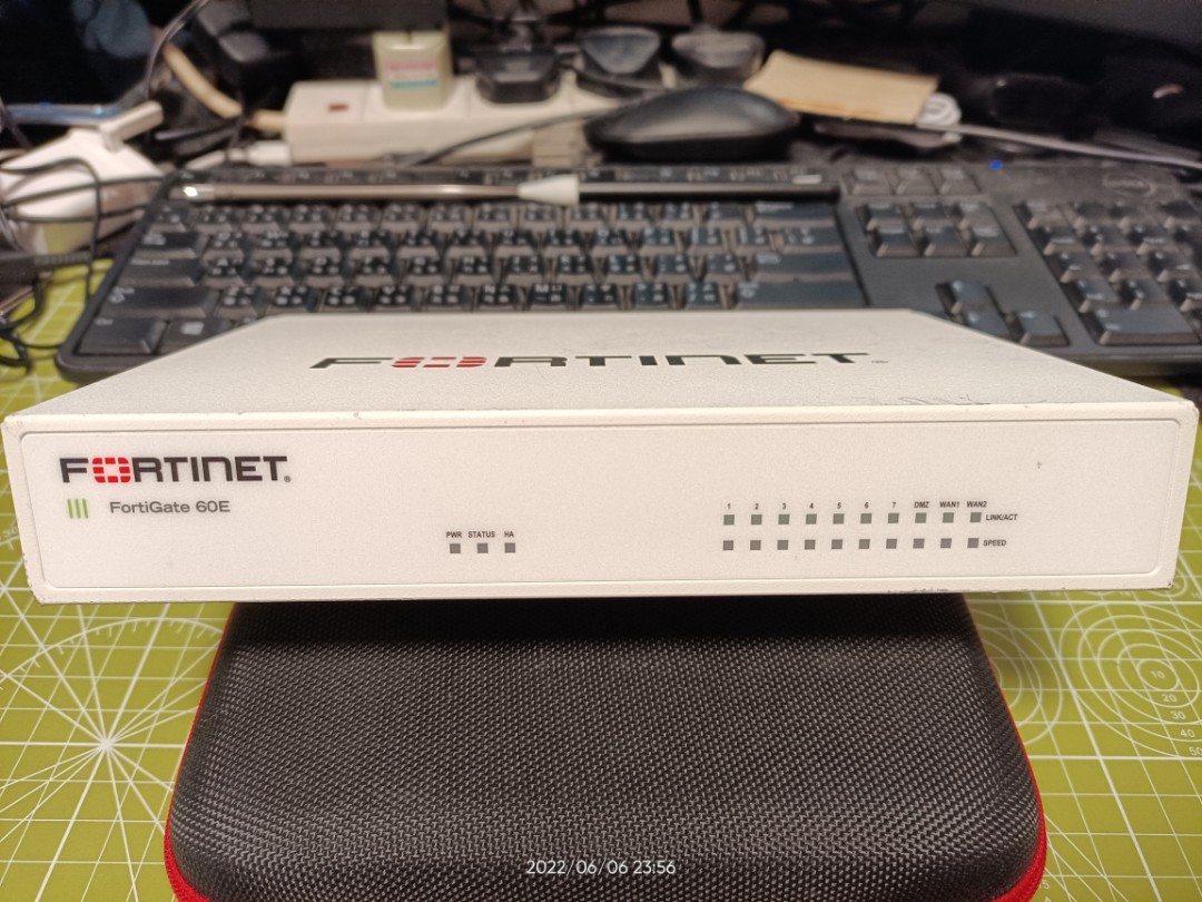 Fortigate 60E, 電腦＆科技, 商務用科技產品 - Carousell