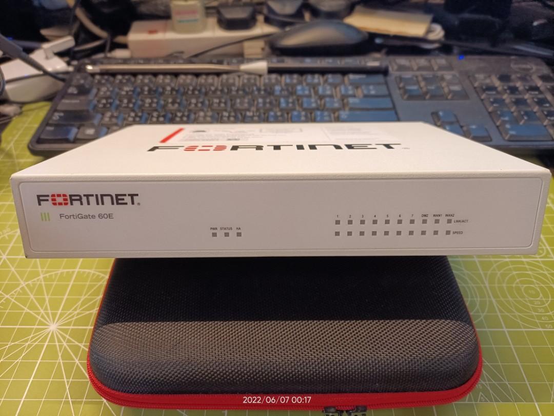 Fortigate 60E, 電腦＆科技, 商務用科技產品 - Carousell