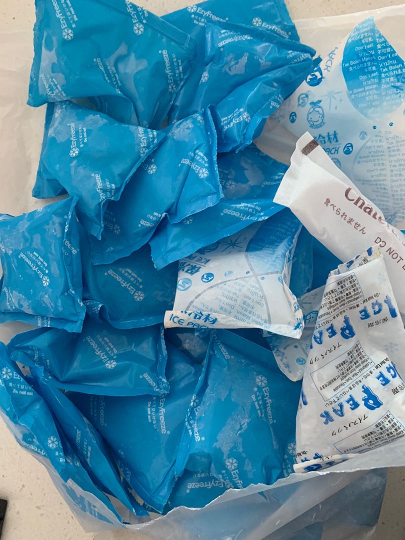 Free ice packs, Hobbies & Toys, Stationery & Craft, Craft Supplies ...