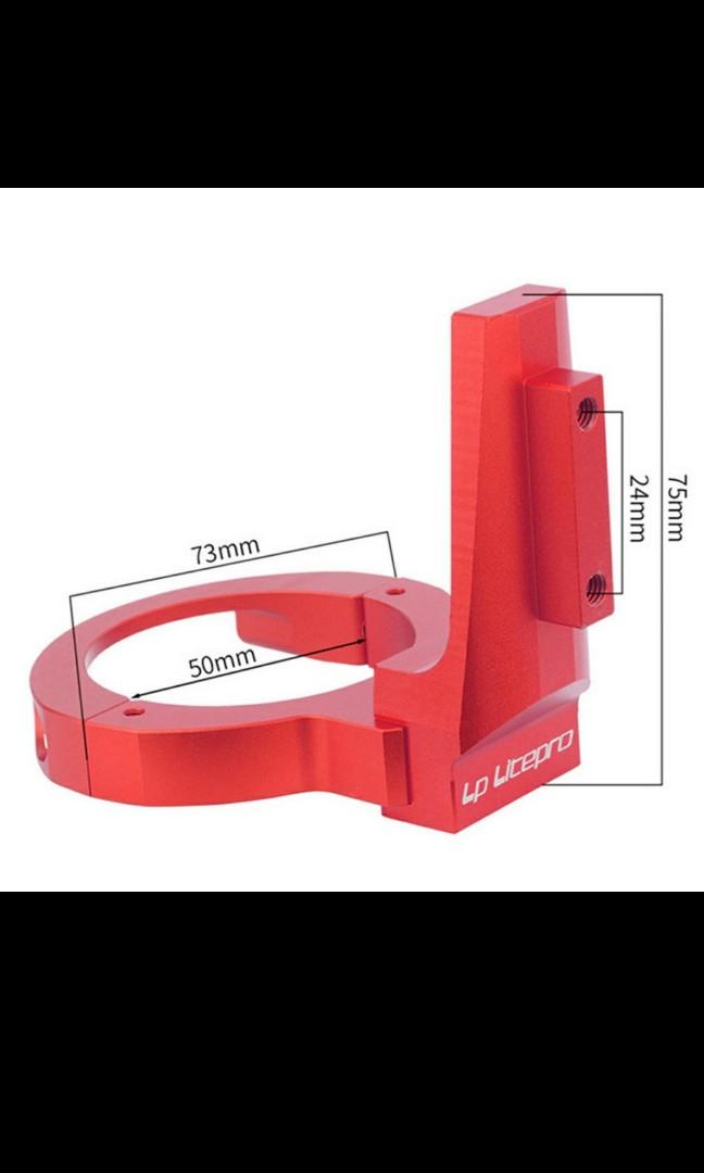 Front block adapter for front block bag, Sports Equipment, Bicycles ...