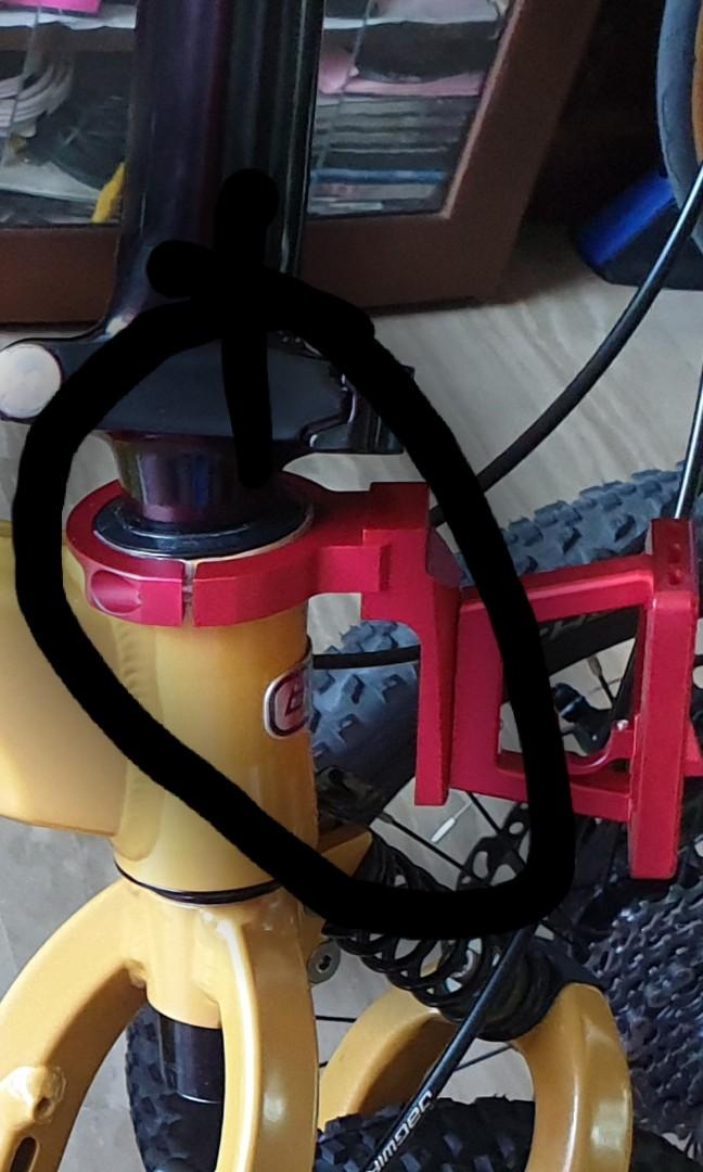 Front block adapter for front block bag, Sports Equipment, Bicycles ...