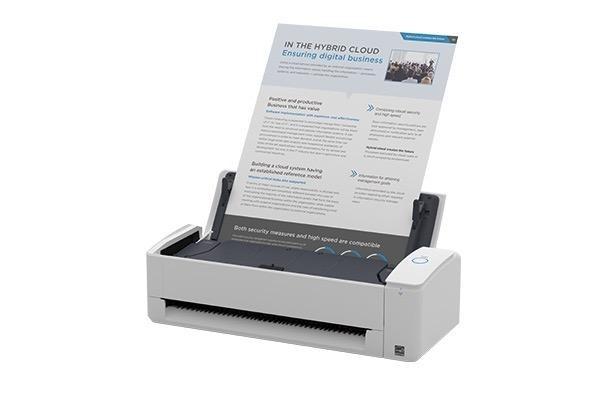 Fujitsu Image Scanner ScanSnap iX1300 30 ppm/60 ipm (A4-size documents ...