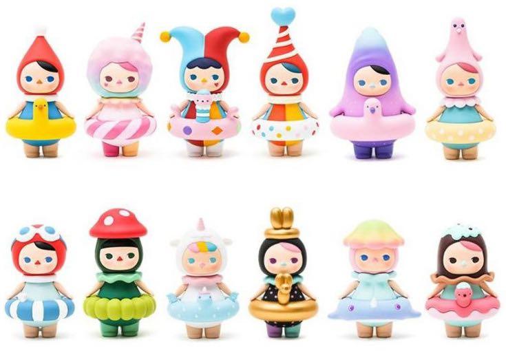 [Full Set of 12] Popmart x Pucky - Pool Babies Series, Hobbies & Toys ...