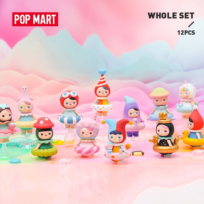 [Full Set of 12] Popmart x Pucky - Pool Babies Series, Hobbies & Toys ...