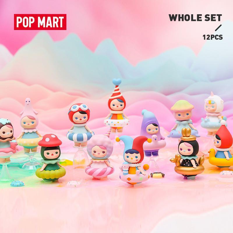 [Full Set of 12] Popmart x Pucky - Pool Babies Series, Hobbies & Toys ...
