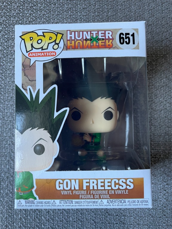 Funko Pop - Gon Freecss (10), Hobbies & Toys, Toys & Games on Carousell