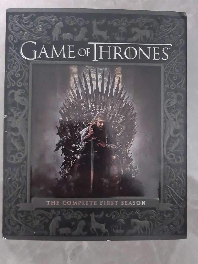 Game Of Thrones Complete First Season Blu Ray Hobbies And Toys Music