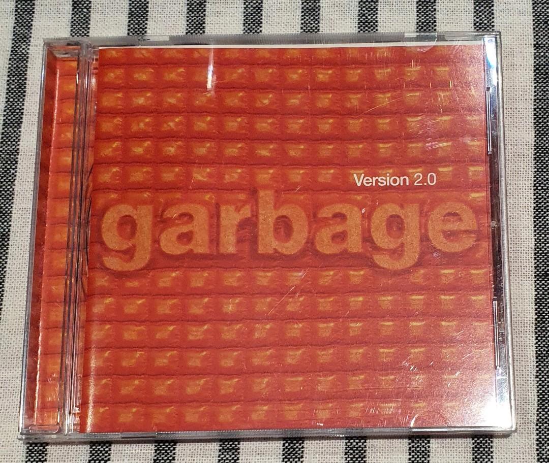 Garbage - Version 2.0 - CD Mint, Hobbies & Toys, Music & Media, CDs ...
