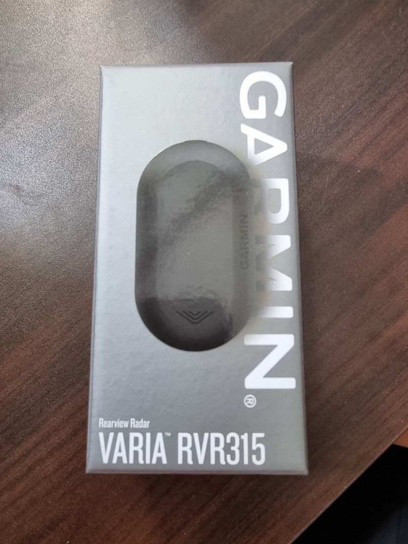 Garmin Varia RVR315 (Rear View Radar), Sports Equipment, Bicycles ...