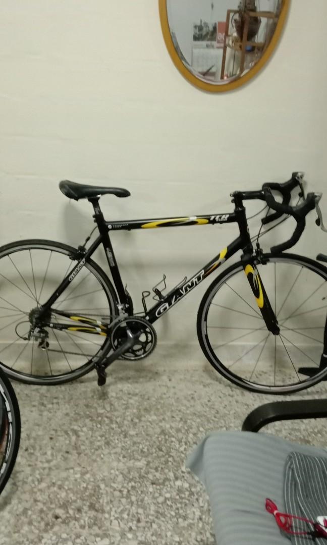 Giant Road bike TCR Two...Vintage ,durable light and reliable, Sports ...
