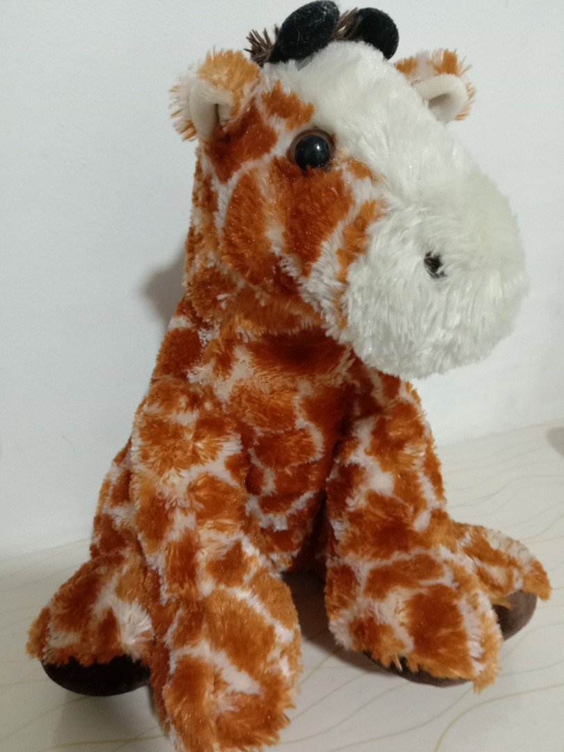 Giraffe stuffed animal plush super soft, Hobbies & Toys, Toys & Games ...