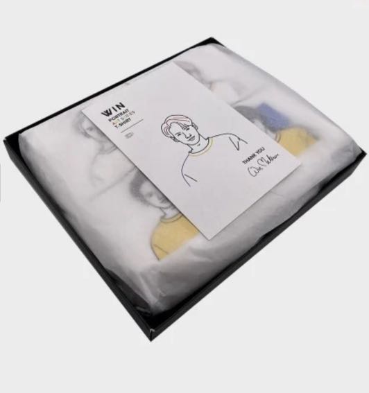 Gmmtv Win Metawin portrait shirt, Hobbies & Toys, Memorabilia ...