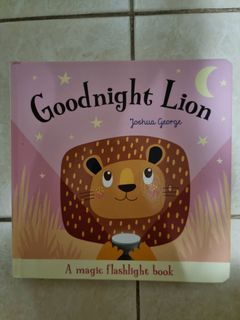 Goodnight Lion, Hobbies & Toys, Books & Magazines, Children's Books on ...