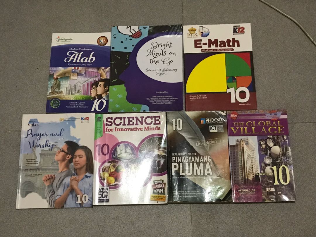 GRADE 10 Books, Hobbies & Toys, Books & Magazines, Textbooks on Carousell
