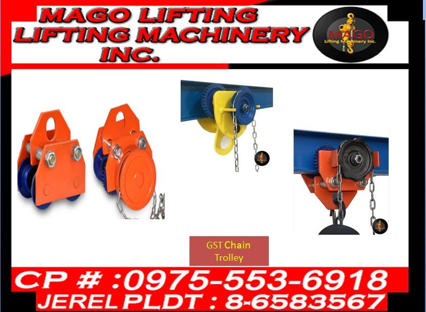 GST Chain Trolley, Commercial & Industrial, Construction Tools ...