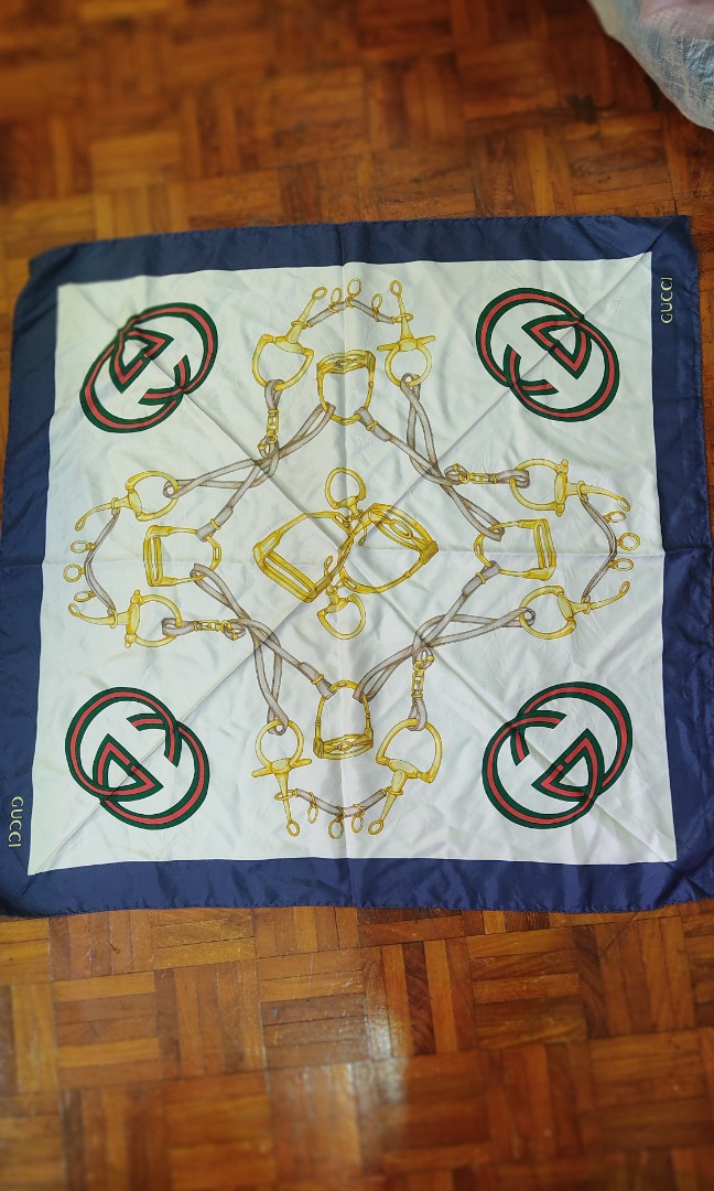 Gucci scraf, Luxury, Accessories on Carousell