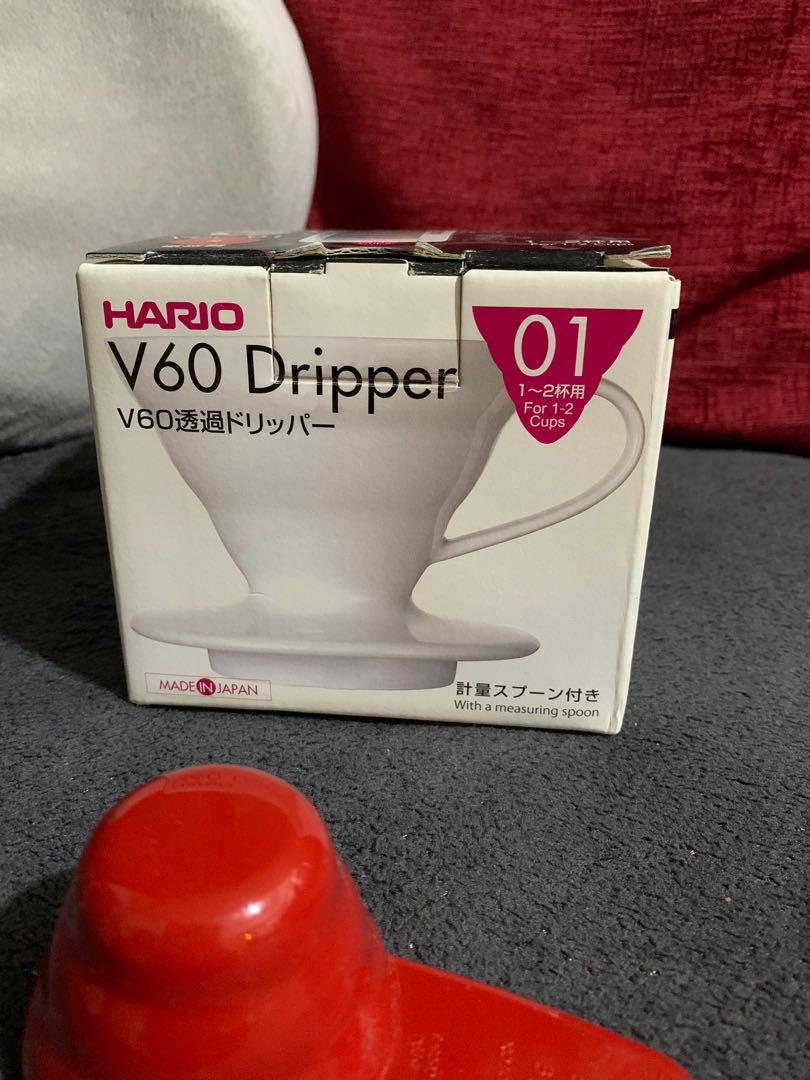 SALE! Hario V60 01 Ceramic, Furniture & Home Living, Kitchenware ...