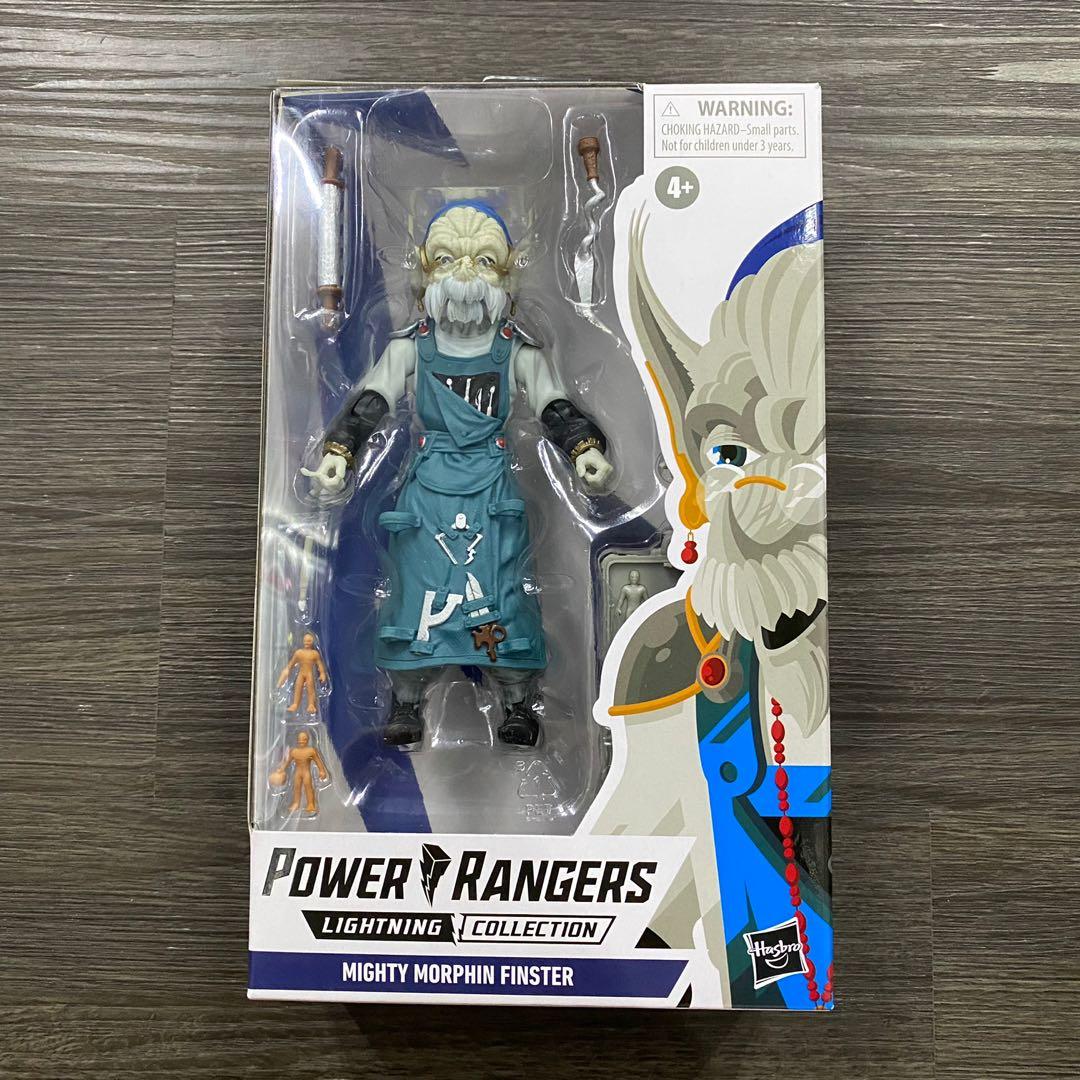 Hasbro Lightning Collection: Mighty Morphin Power Rangers - Finster ...