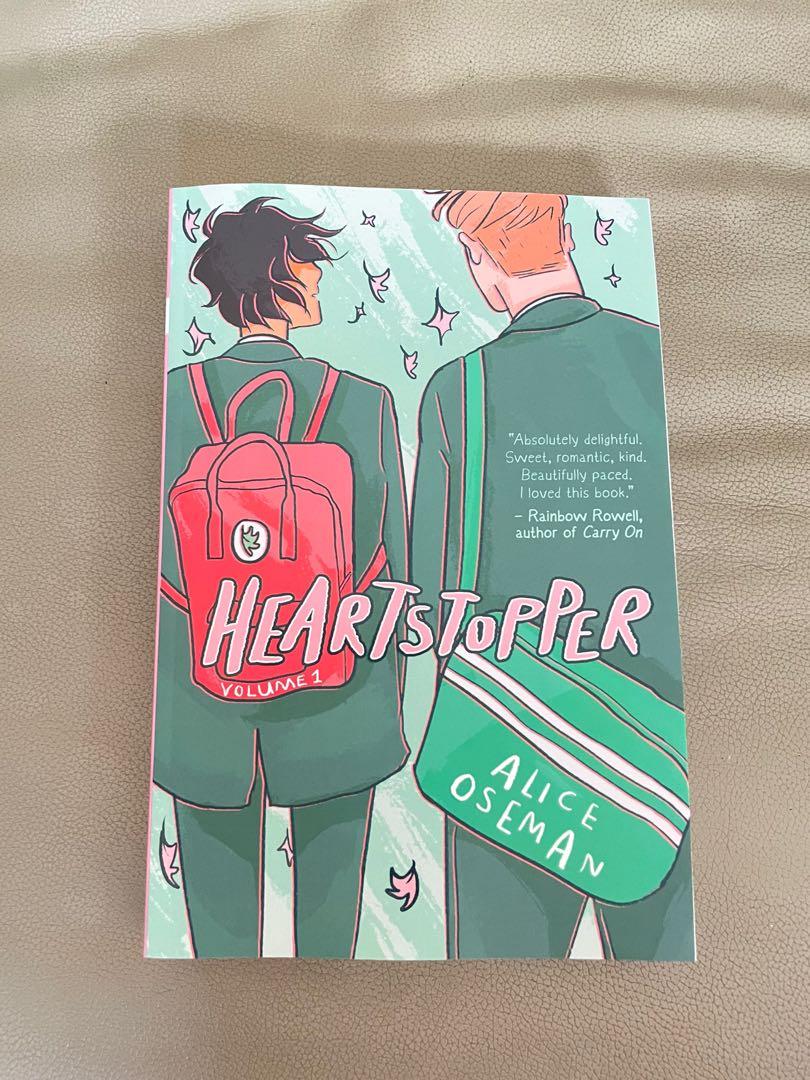 heartstopper volume 1 comic, Hobbies & Toys, Books & Magazines, Comics ...