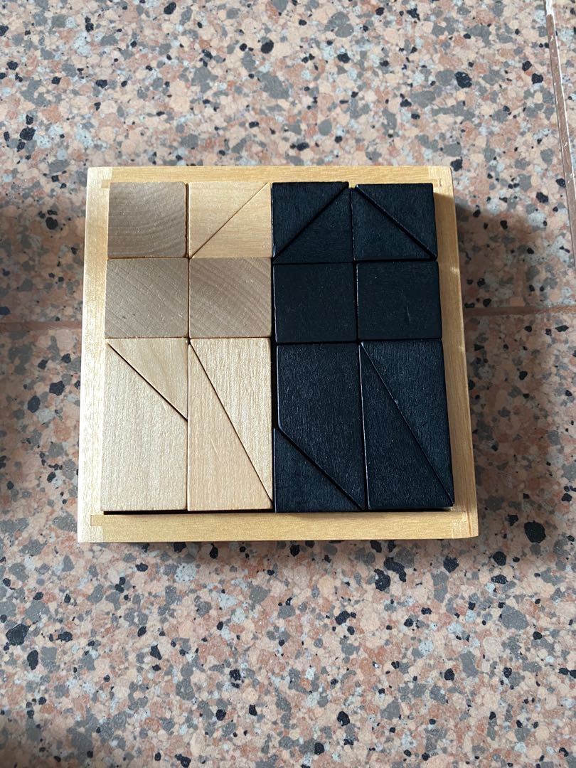 Heguru Kamoshika puzzle, Hobbies & Toys, Toys & Games on Carousell