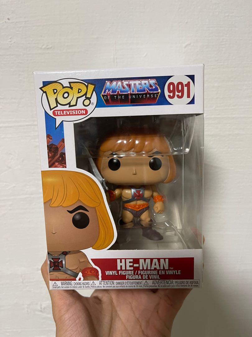 He-Man Funko Pop, Hobbies & Toys, Toys & Games on Carousell