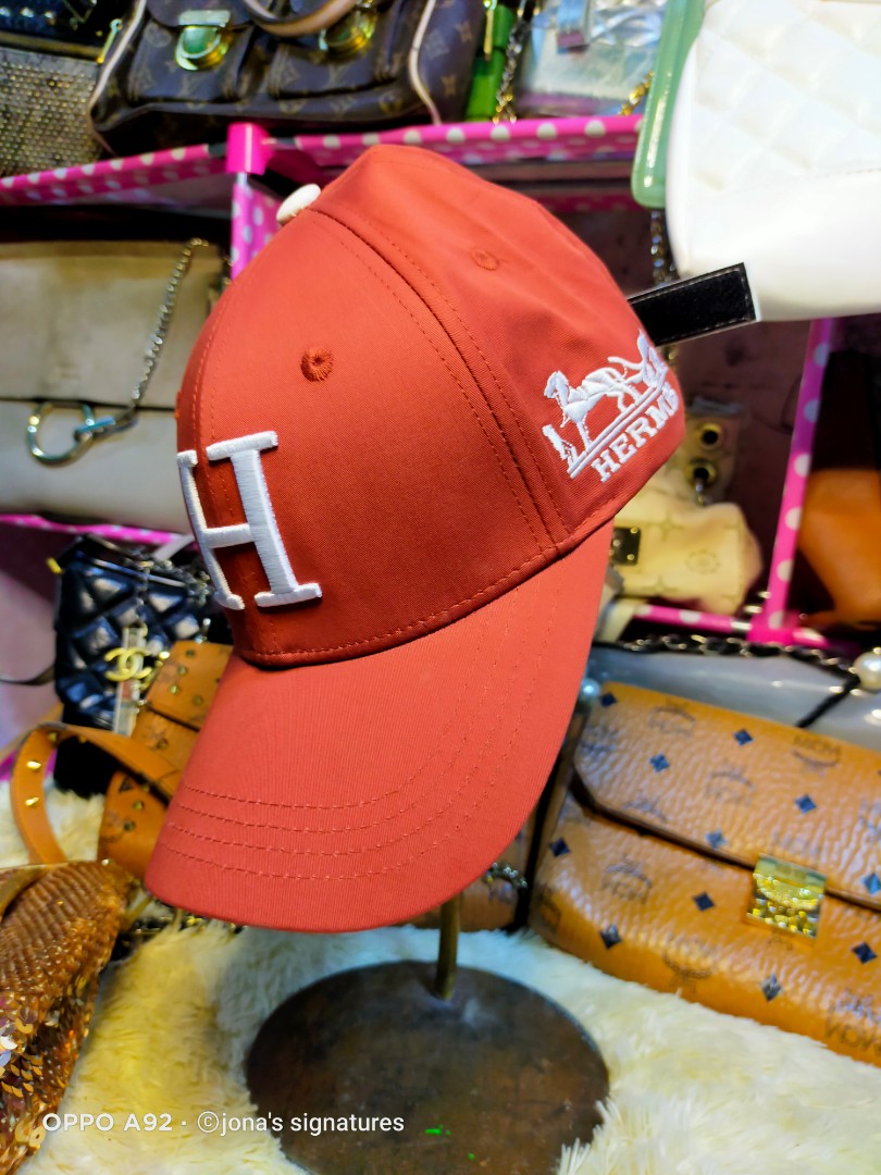hermes baseball cap, Men's Fashion, Watches & Accessories, Caps & Hats ...