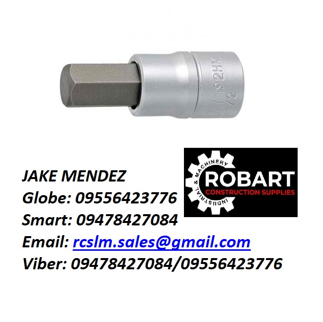 HEXAGONAL SOCKET, Commercial & Industrial, Construction Tools ...